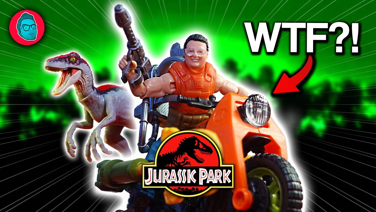 El SET MÁS RARO de JURASSIC PARK 🦖 (Review Dennis Nedry 93 Classic ...