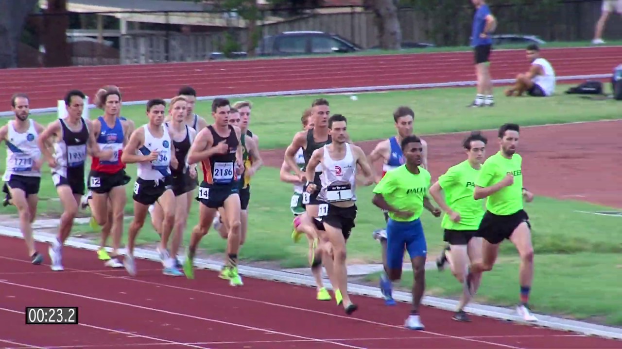 2019 Box Hill Classic: 3000m Men A race - YouTube