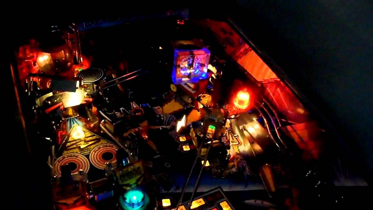 Light wire - YouTube