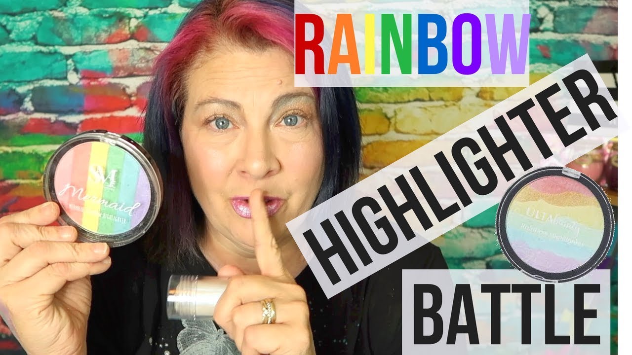 Five Below Mermaid Rainbow Highlighter and Glow Stick | Battle of the ...