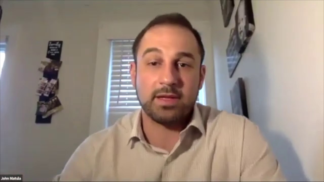 JOHN MATULA Video Resume - YouTube