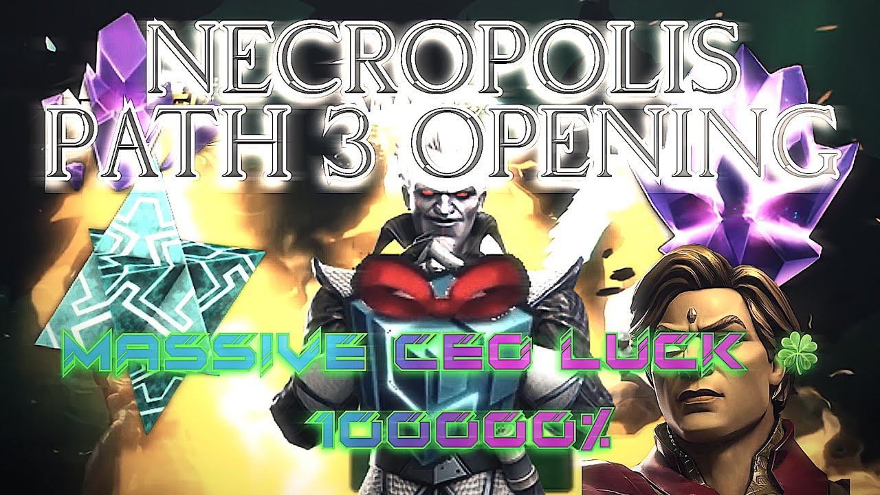 NECROPOLIS PATH 3 COMPLETION REWARDS, NEW BROKEN CHAMPIONS + Paragon ...