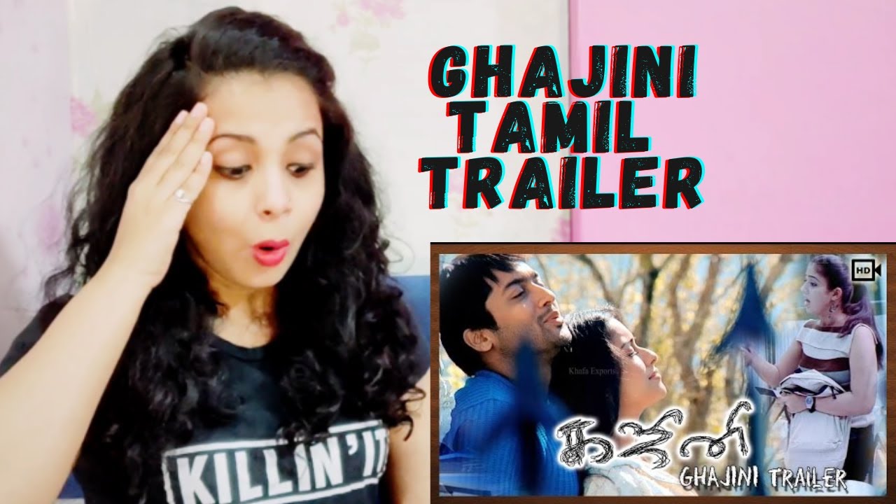 Ghajini Tamil Movie - Trailer | Suriya, Asin, Nayantara | A.R ...