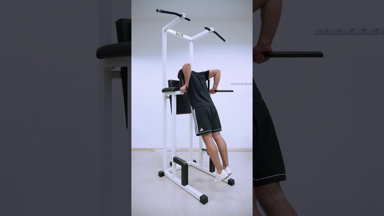 Dip alle parallele full rom | Full Rom Parallel Bar Dip - YouTube