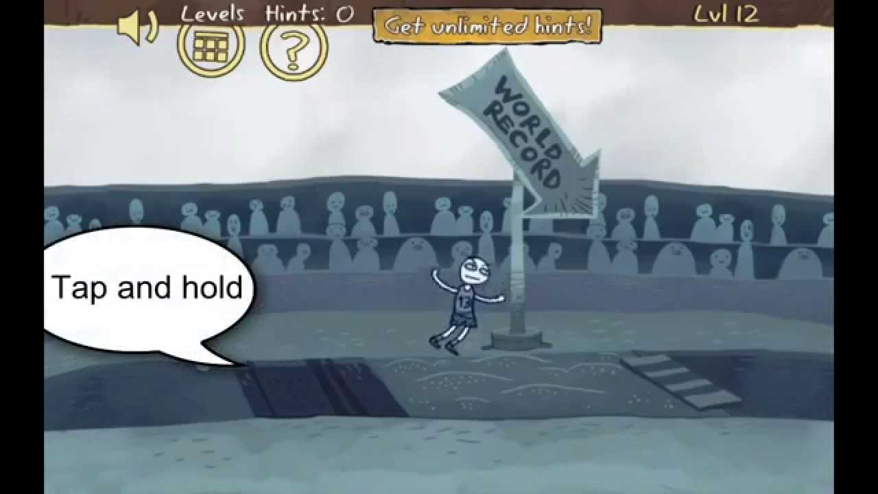 Trollface Quest Sports Level 12 Walkthrough Solution - YouTube