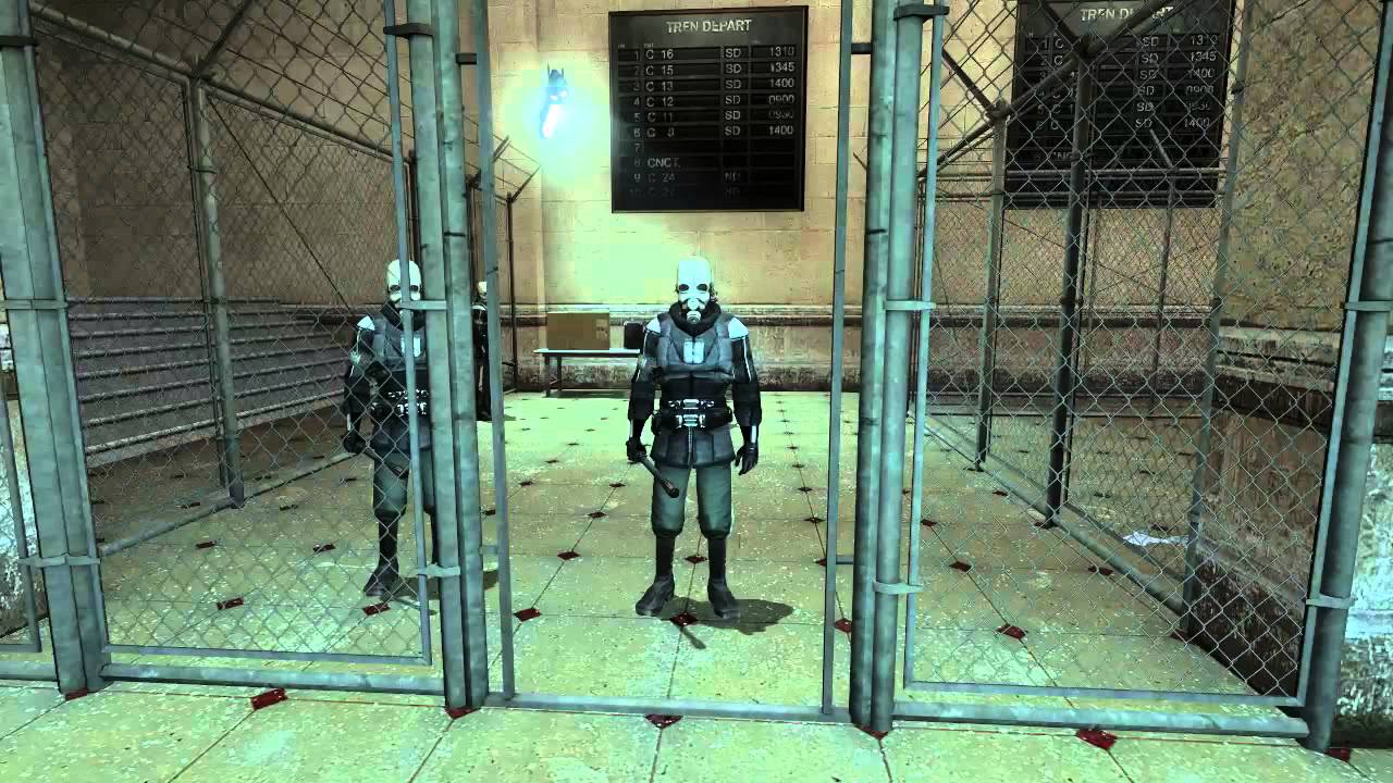 Half Life 2 d1_trainstation_01 - YouTube