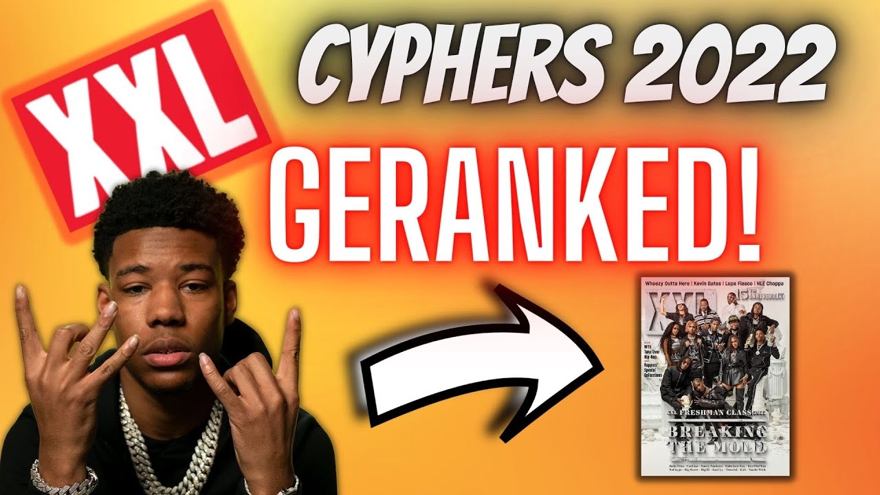 Ich bewerte alle XXL Cyphers 2022! - YouTube