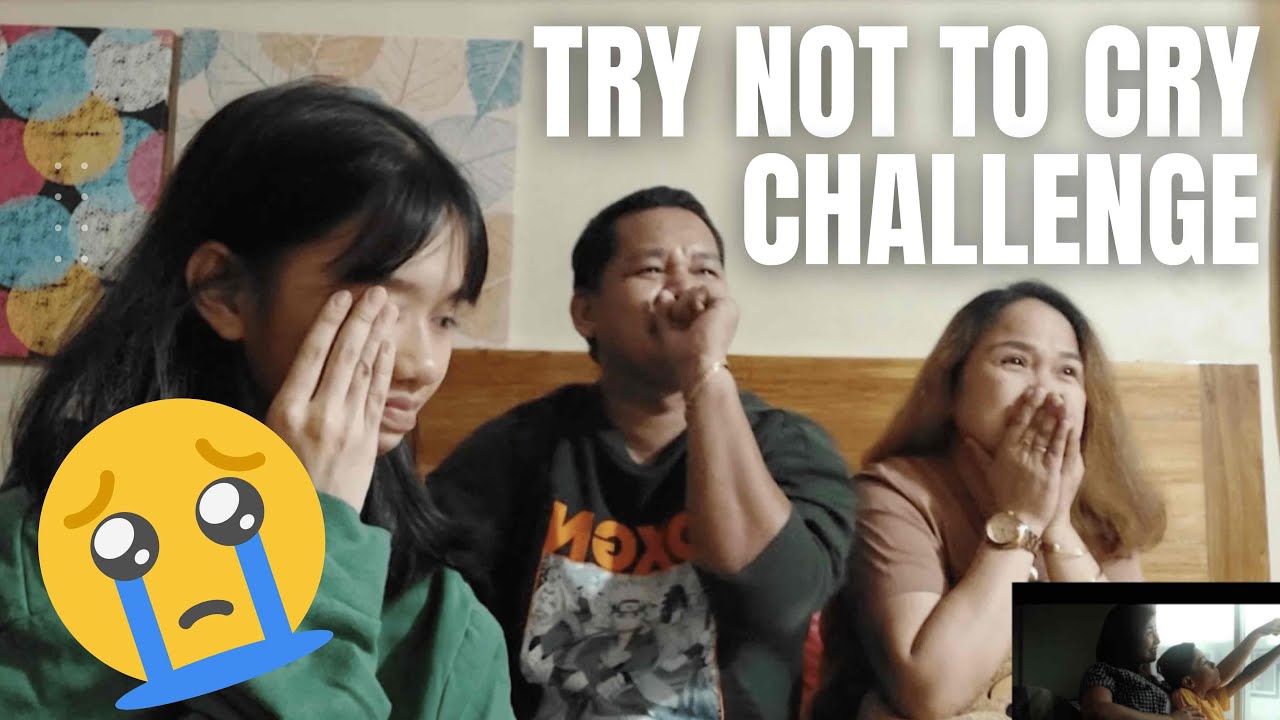 TRY NOT TO CRY CHALLENGE | 11,100km Reaction Video (Minimal Days) - YouTube