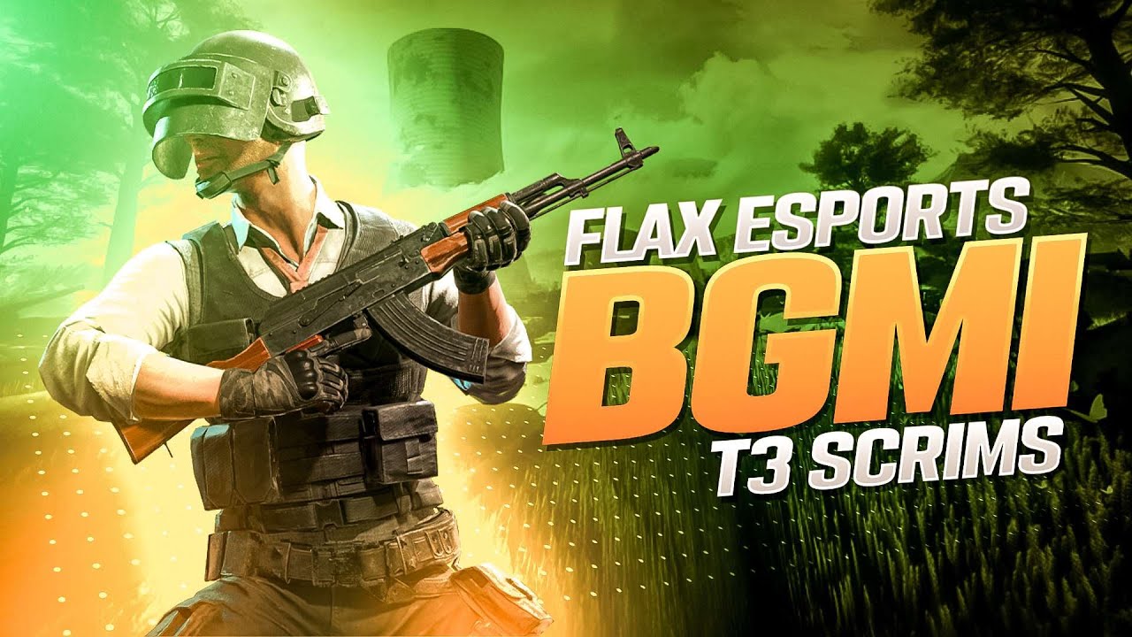 🔴LIVE - Flax esports T3 scrims | BGMI live stream India - YouTube