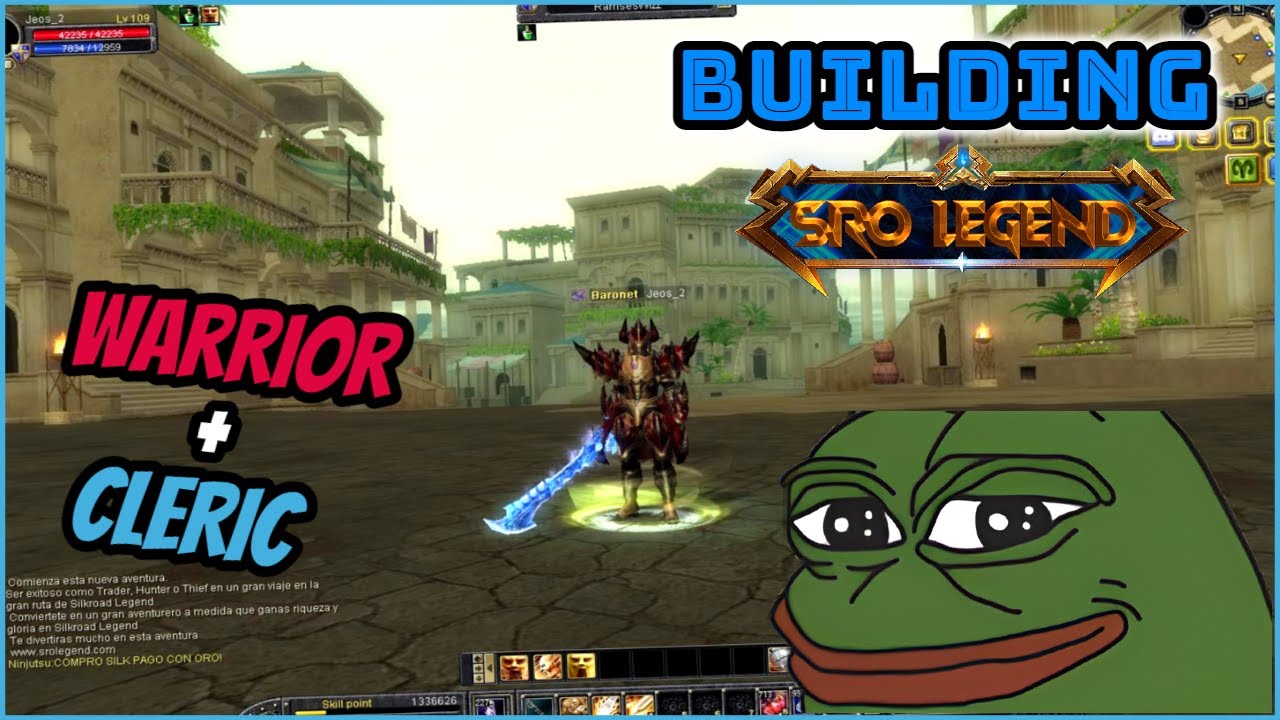 💥SILKROAD ONLINE🔥 : CREANDO WARRIOR + CLERIC 🚀 - YouTube