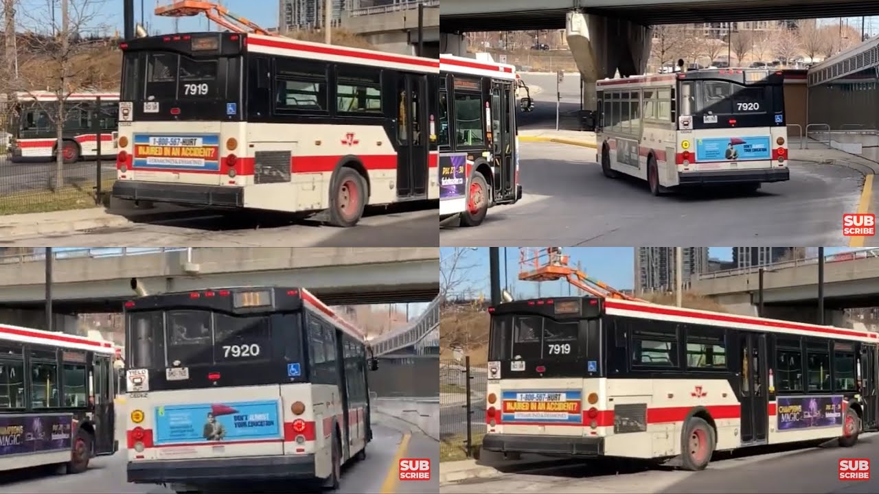 TTC 2006 Orion VII 7919 7920 MIWAY 12/21-23/2023 - YouTube