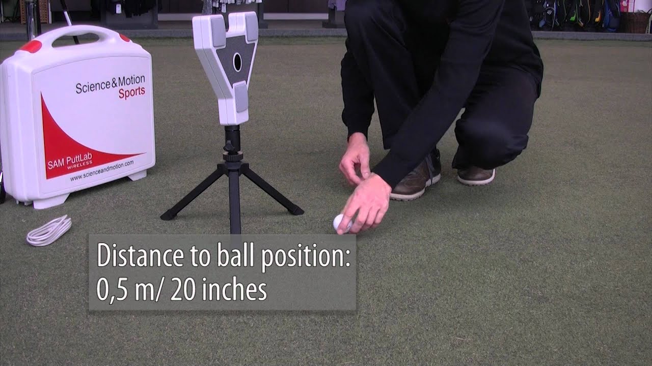 SAM PuttLab - System Setup Guide - YouTube