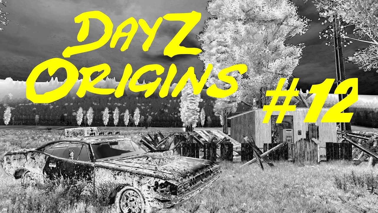 DayZ Origins Diary 1.7.9.5 # 12 "Open Field" (Hungry Gamers) - YouTube