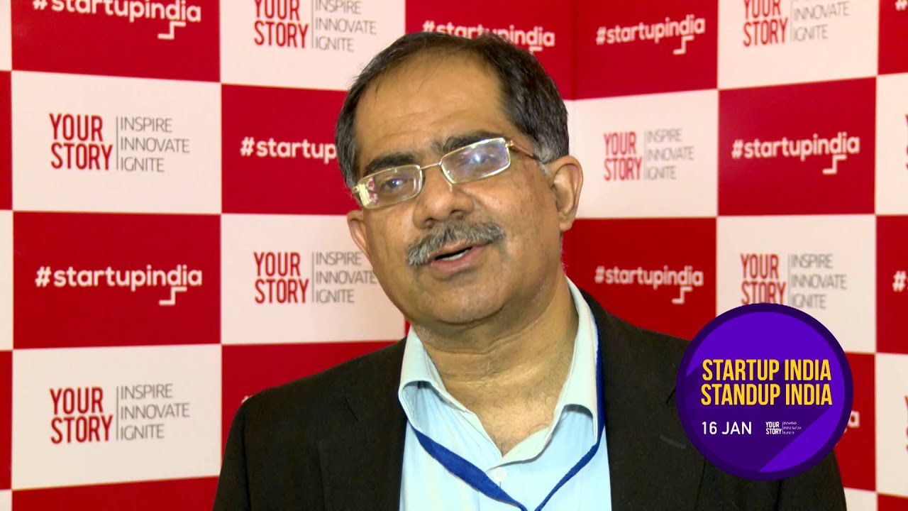 Sharad Sharma, Co-founder, iSPIRT Foundation - YouTube