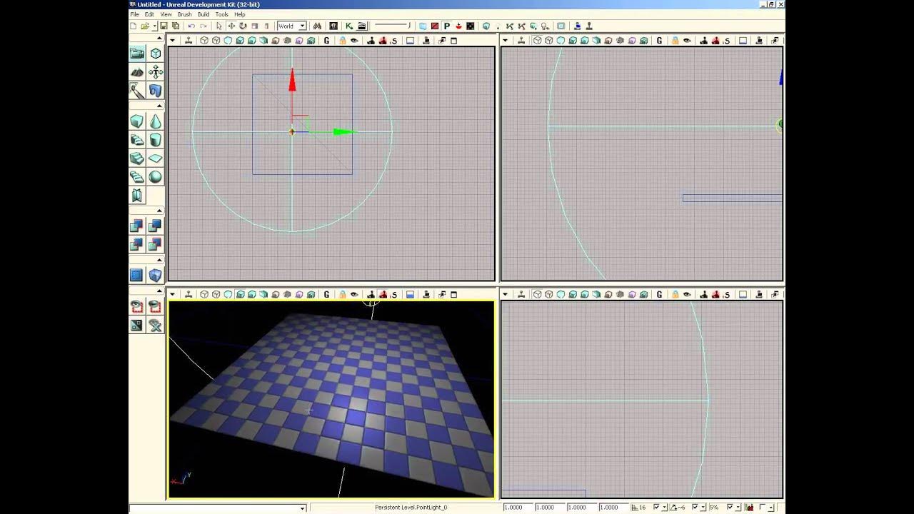 UDK Tutorial Part16: Menu Bar- Build Menu - YouTube