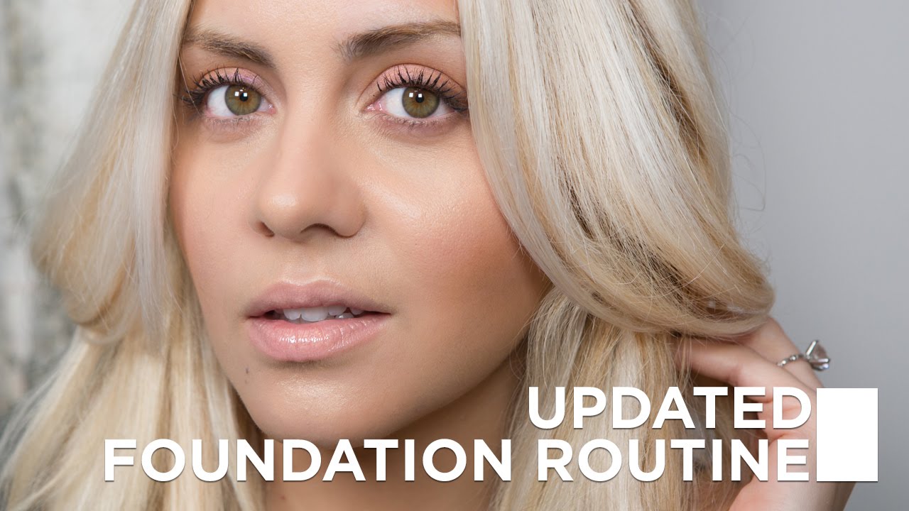 My Flawless Foundation Makeup Routine - YouTube