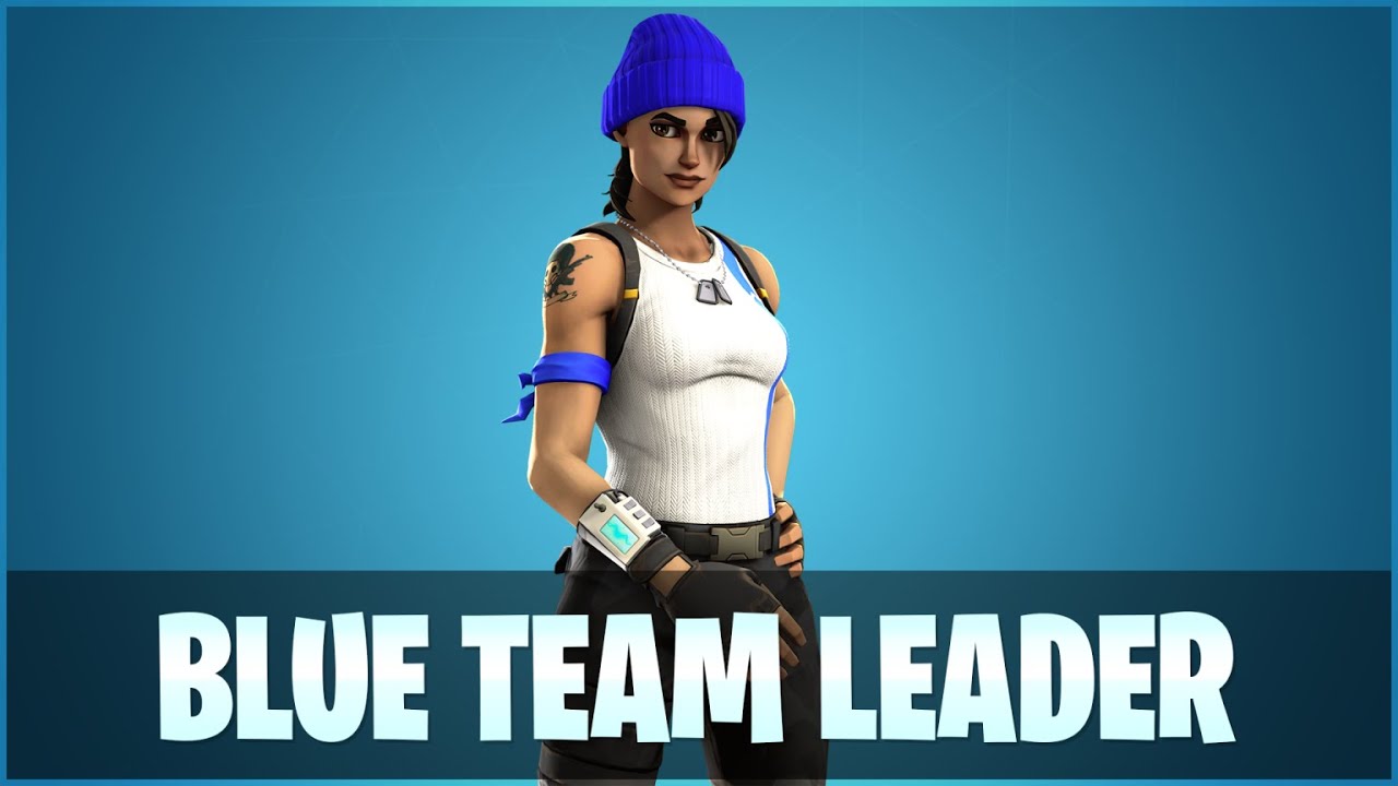 FORTNITE - BLUE TEAM LEADER SOLO WIN 🤩 W/ Ritchii,Adidas,Michal - YouTube