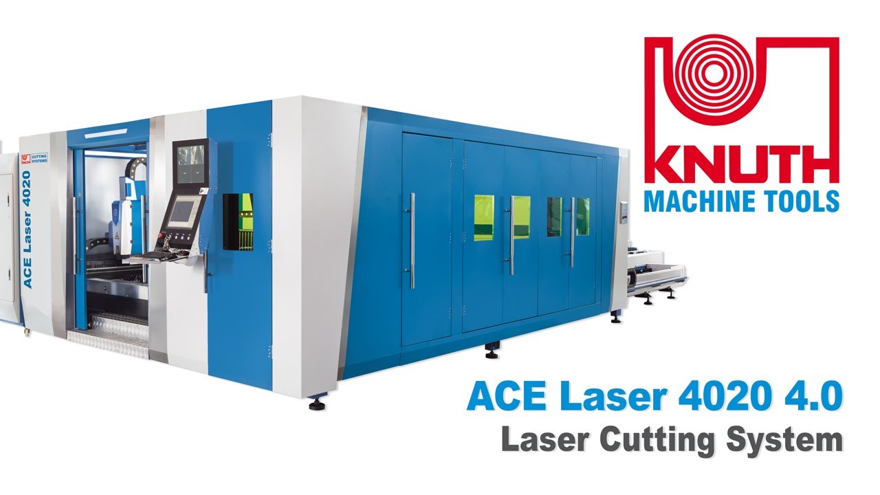 Within an ACE of perfection - ACE Laser 4020 4.0 - YouTube