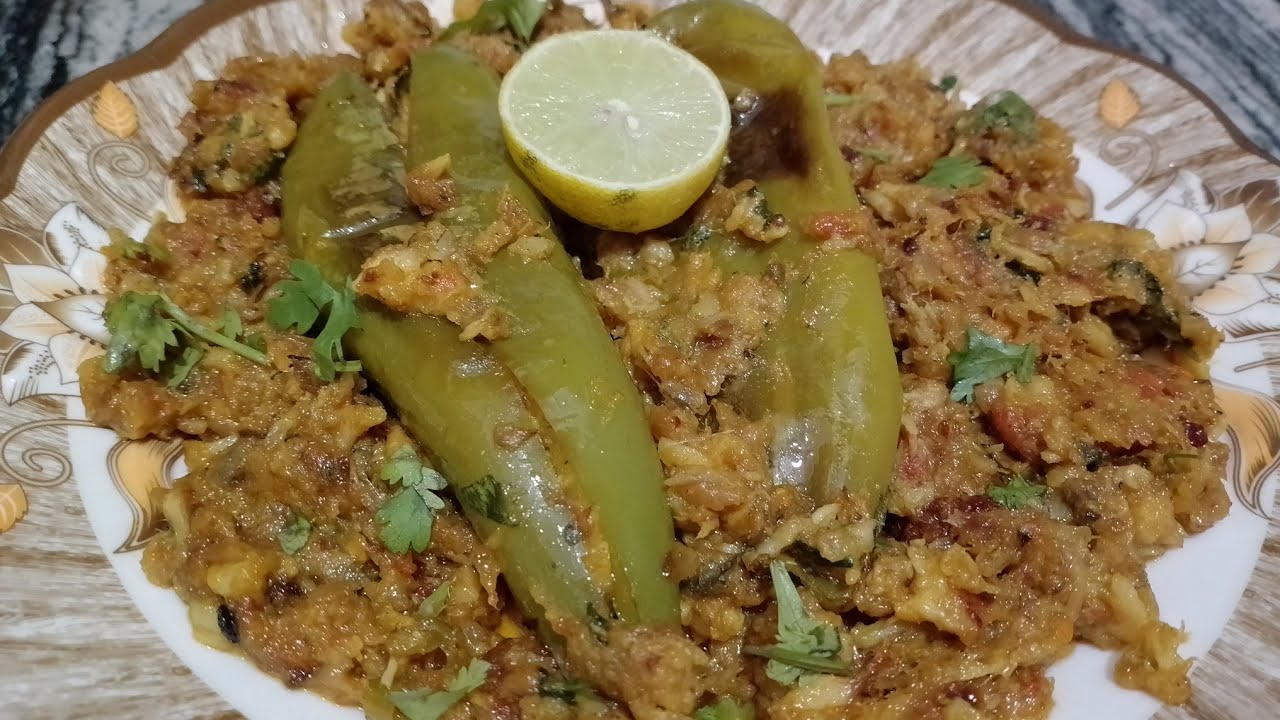 Fish Qeema Green "Chilli m banane ka tarika " Winter Special Recipe ...