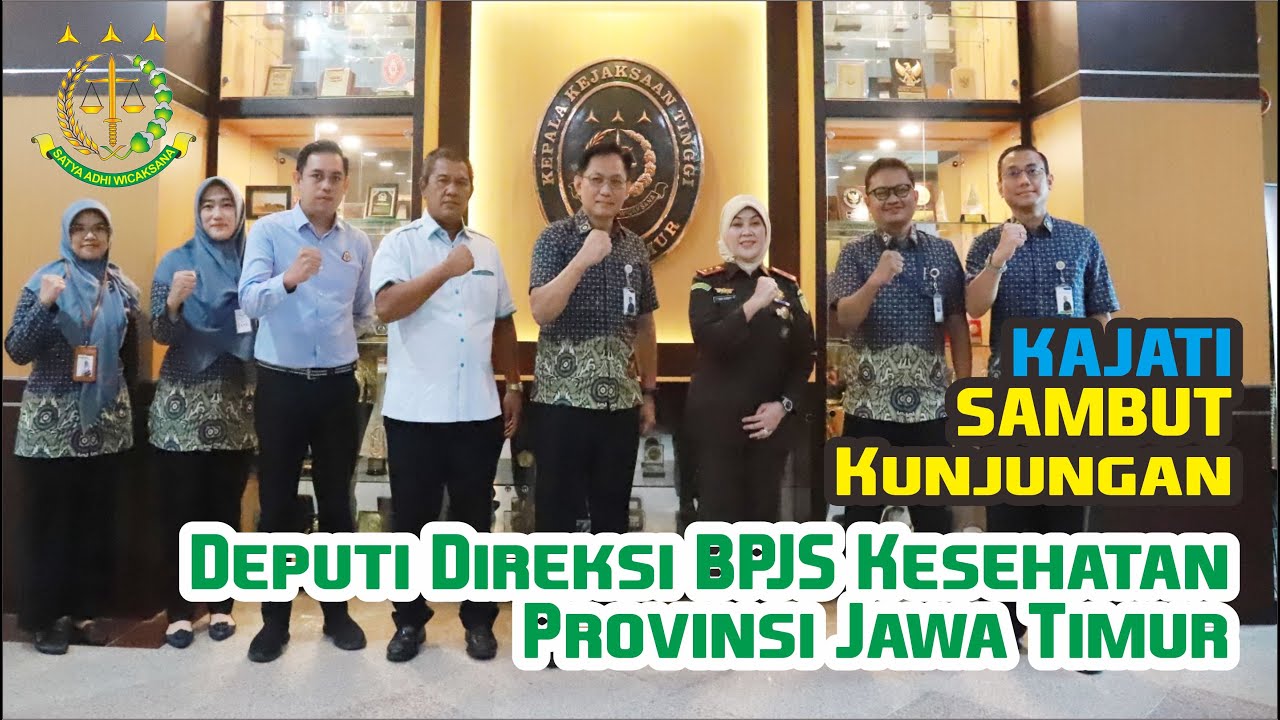 KUNJUNGAN DEPUTI DIREKSI BPJS KESEHATAN PROV. JATIM DR. BENO HERMAN DI ...