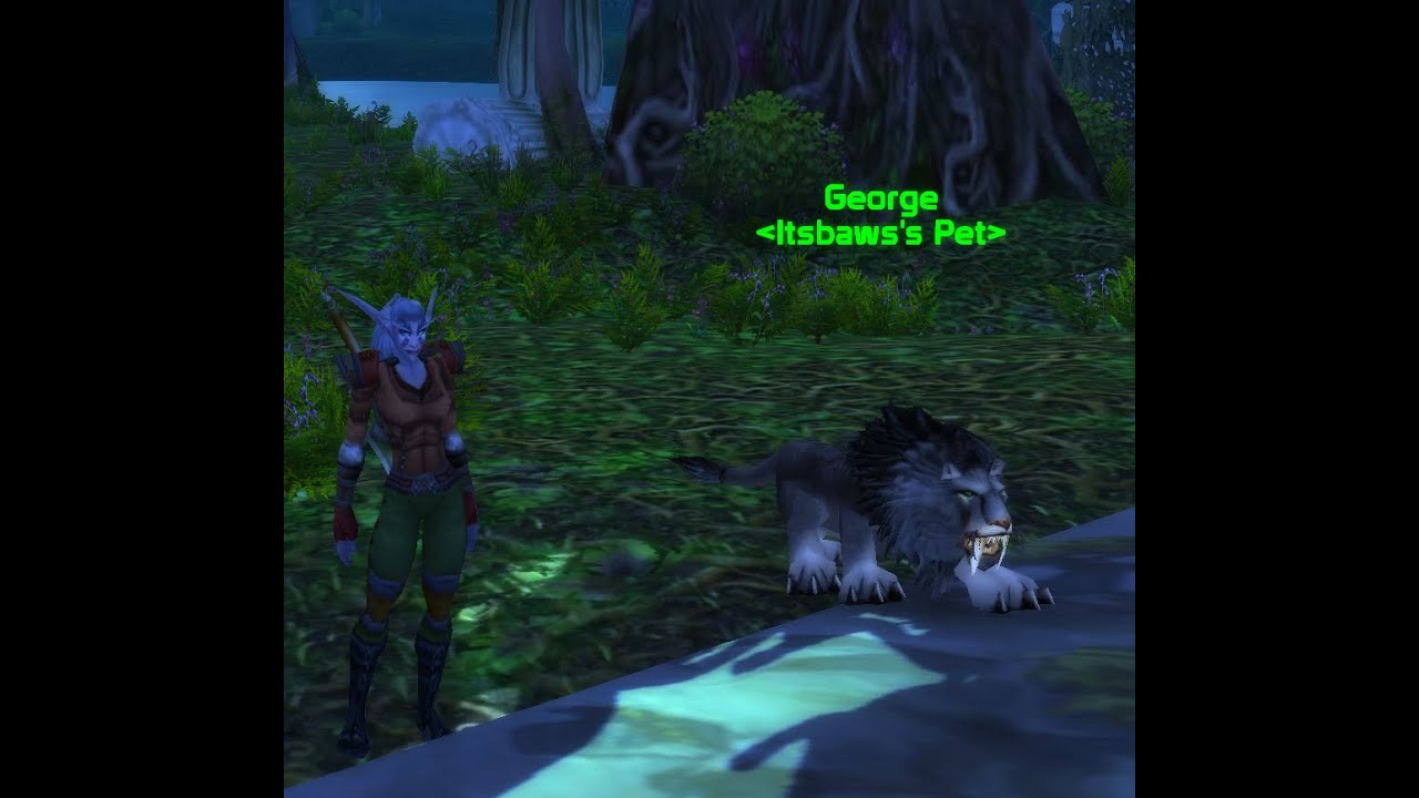 Humar the Pridelord Steal and Tame from Horde - WoW Classic SoD - YouTube