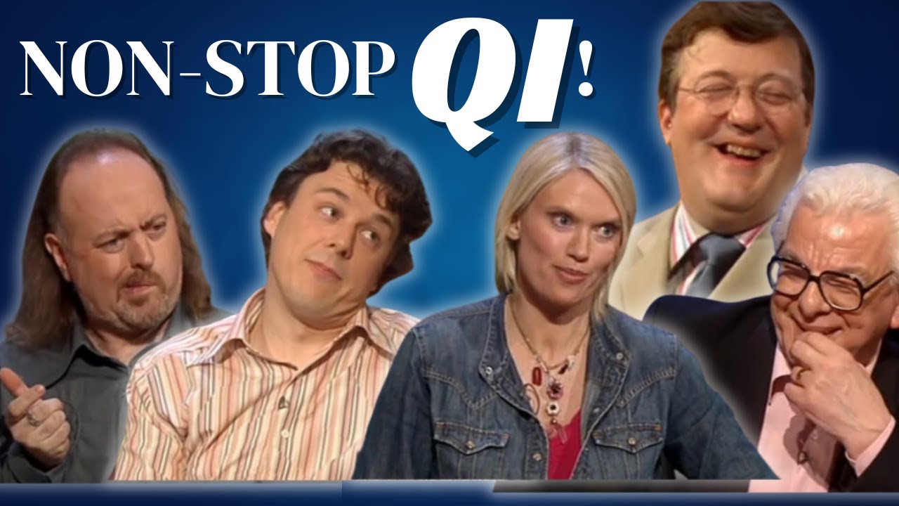 QI's FUNNIEST BITS of Series B, Episodes 4-7! - YouTube