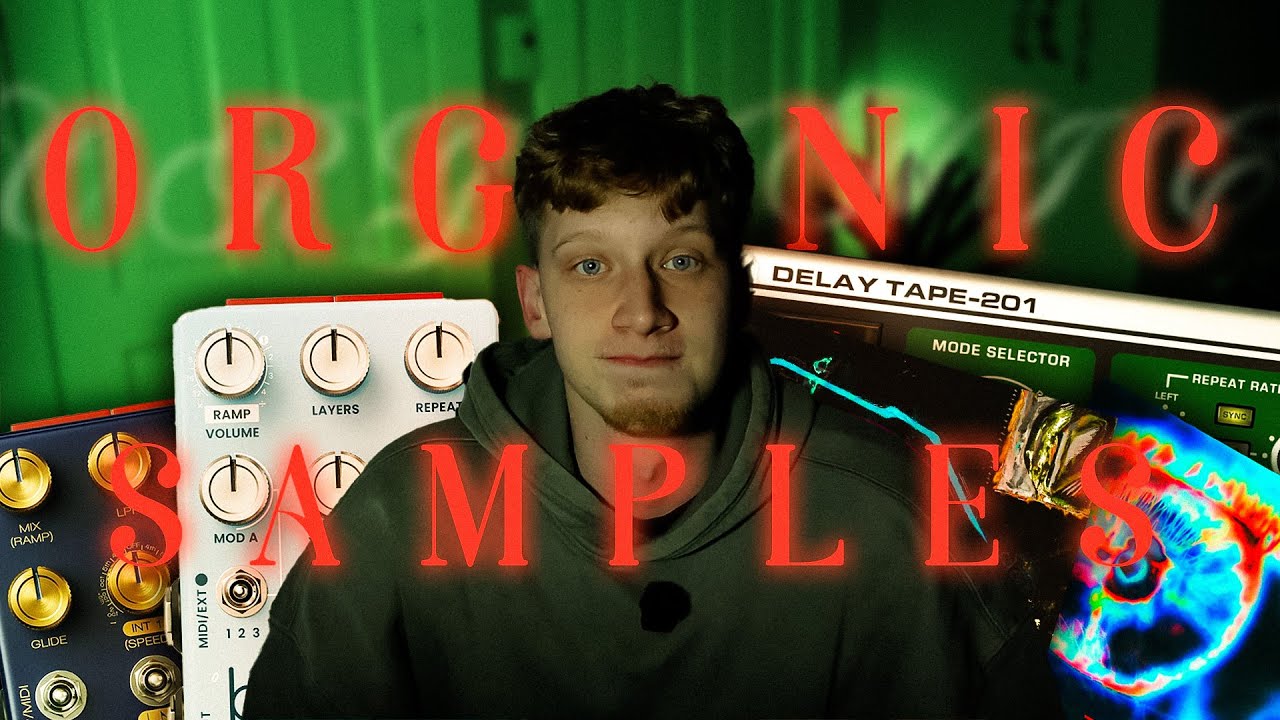 How To Make ORGANIC RNB Samples From Scratch - YouTube