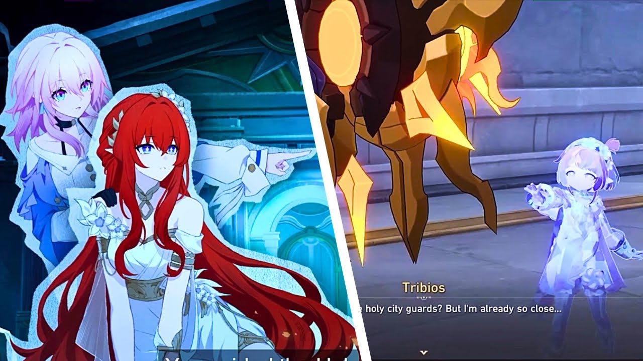 Flashback to When Tribios Escape with the help of March 7th - YouTube