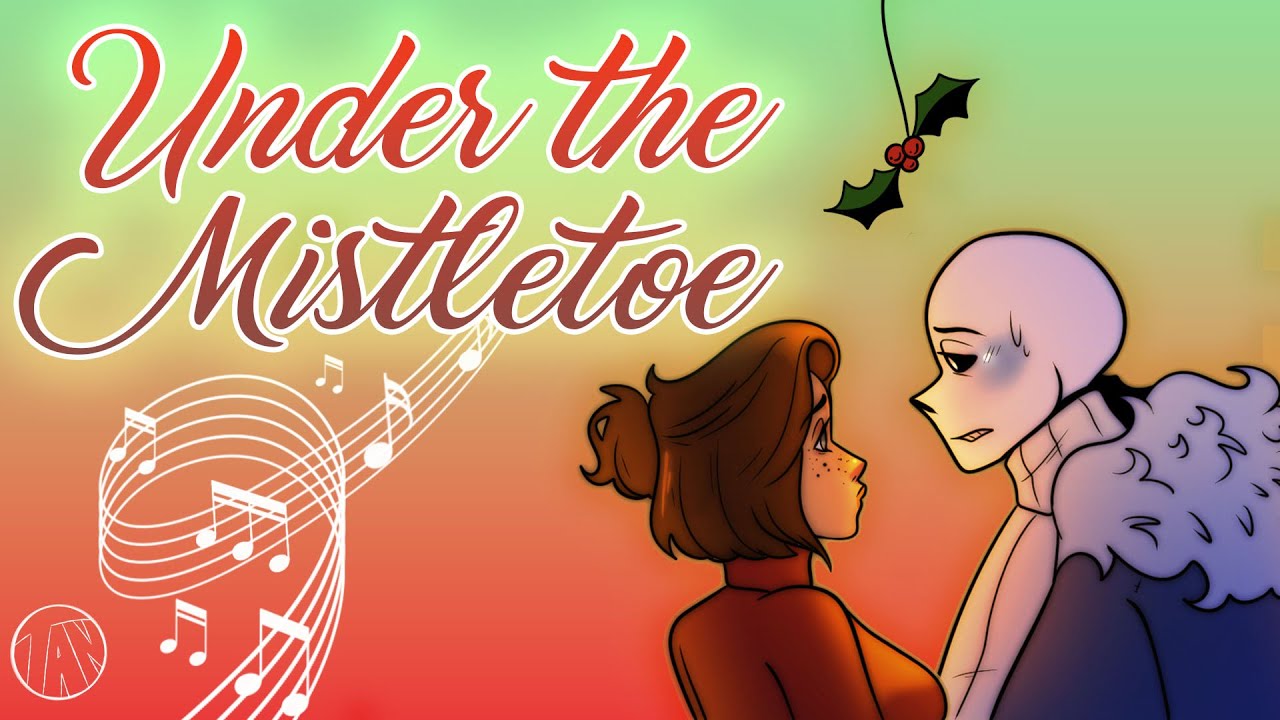 Under The Mistletoe - Undertale Comic Dub [FRANS] - YouTube