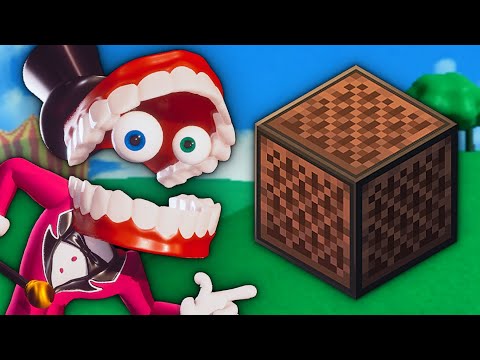 The Amazing Digital Circus - Main Theme - Minecraft Note Block Cover