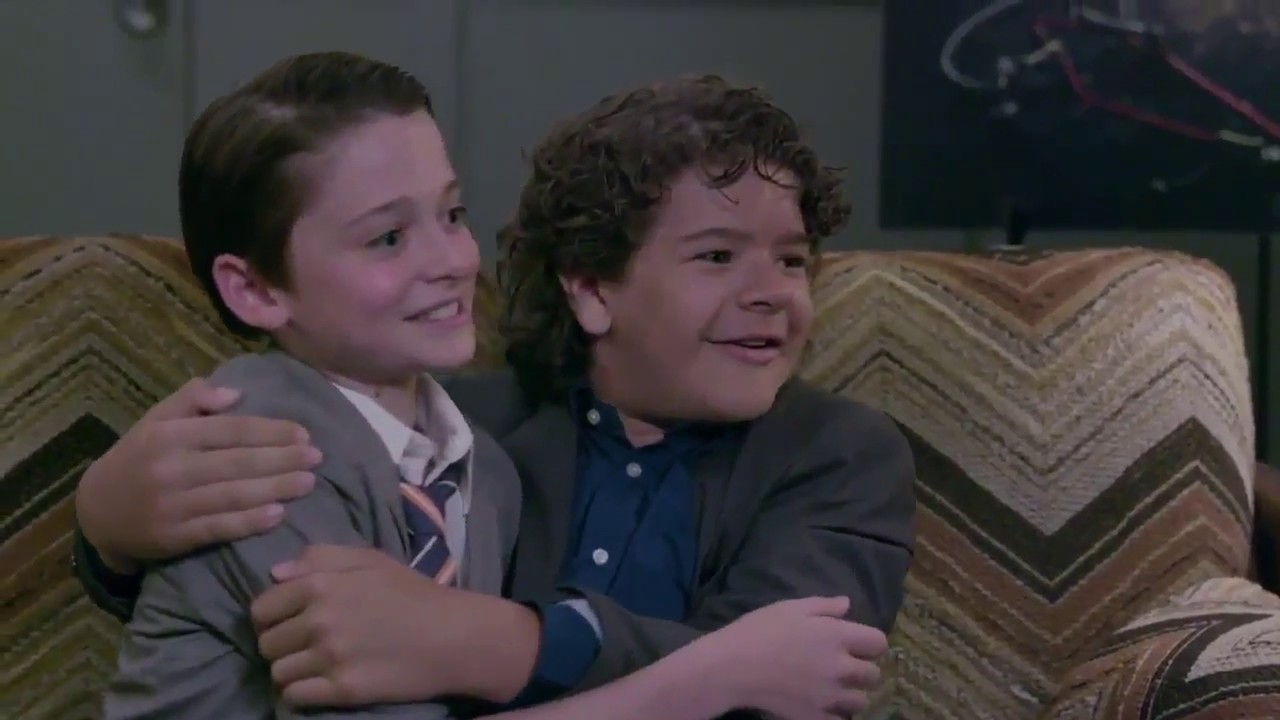 Stranger Things cast getting SCARED - Funny Moments (COMPILATION ...