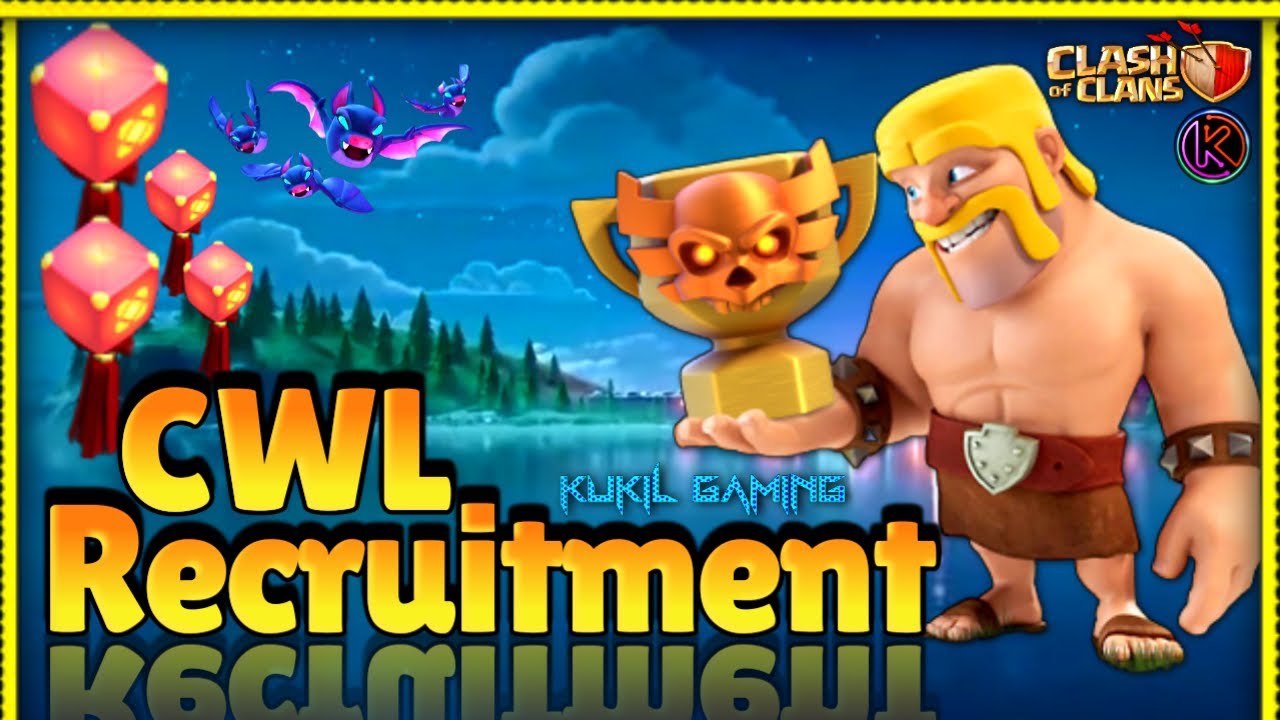 Coc Live | Legend Attacks | CWL Recruitment | Clash Of Clans - YouTube
