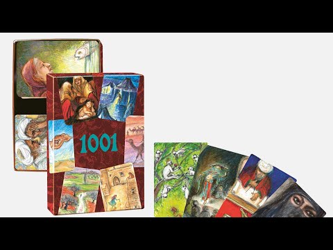 1001 OH-Karten zum Durchblättern – Kartenspiel enthüllt – plus Mini-Lesung