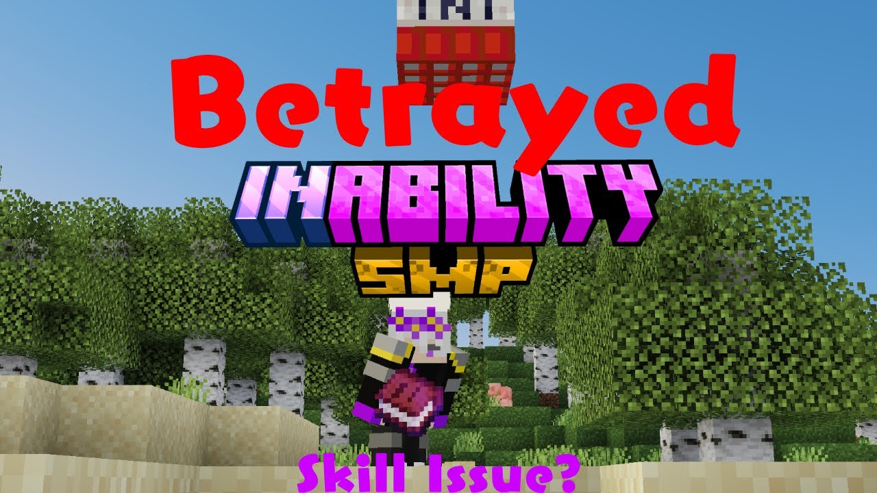 How I got Betrayed by my Teams IN THIS SMP!!! - YouTube
