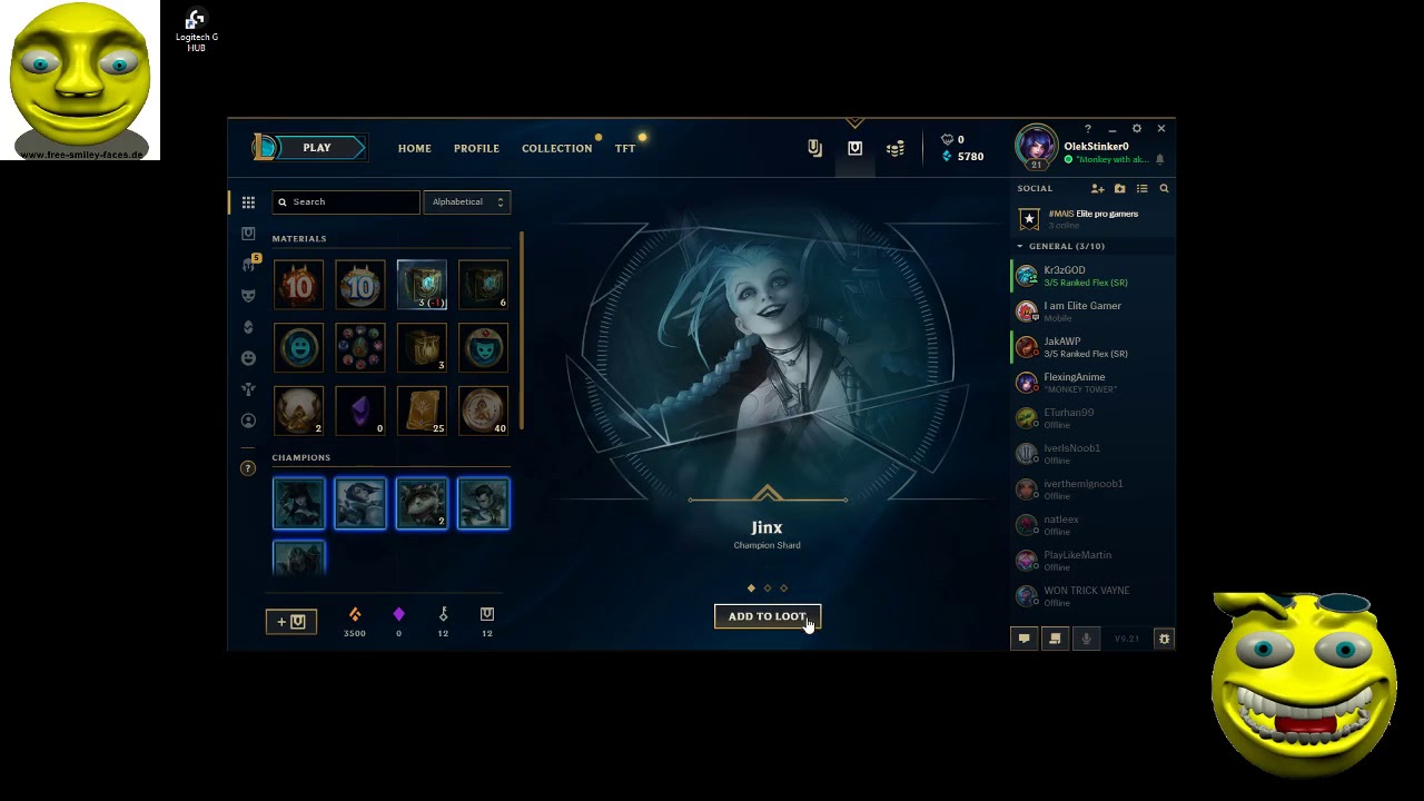 BIGGEST LEAGUE OF LEGENDS UNBOXING EVER!! (10 000 chests)?! - YouTube