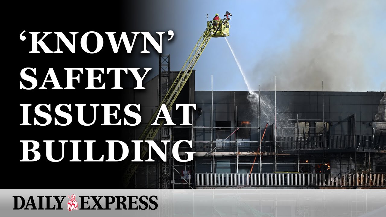 London fire: Investigation into Dagenham blaze underway - YouTube