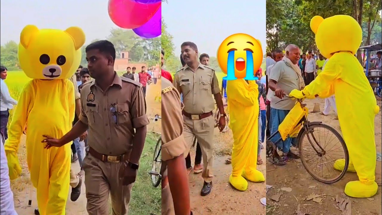 पुलिस ने गिरफ्तार किया😭 || Taddy prenk || comedy video ||prenk comedy || prenk video|| # ...