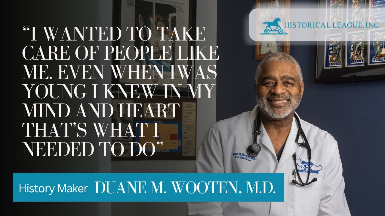 DUANE M. WOOTEN,M.D. I 2025 Arizona Historymakers Honoree - YouTube