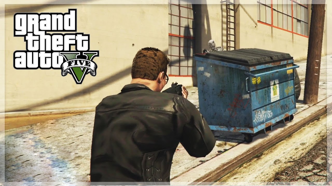 TERMINATOR INVASION! (GTA 5 MODS) - YouTube