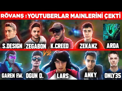 2. MAÇTA ORTALIK FENA KARIŞTI! YOUTUBERLAR MAINLERINI ÇEKTİ!