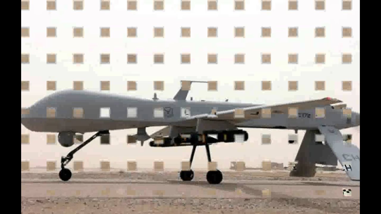 General Atomics MQ-1 Predator (Predator A) Unmanned Aerial Vehicle ...