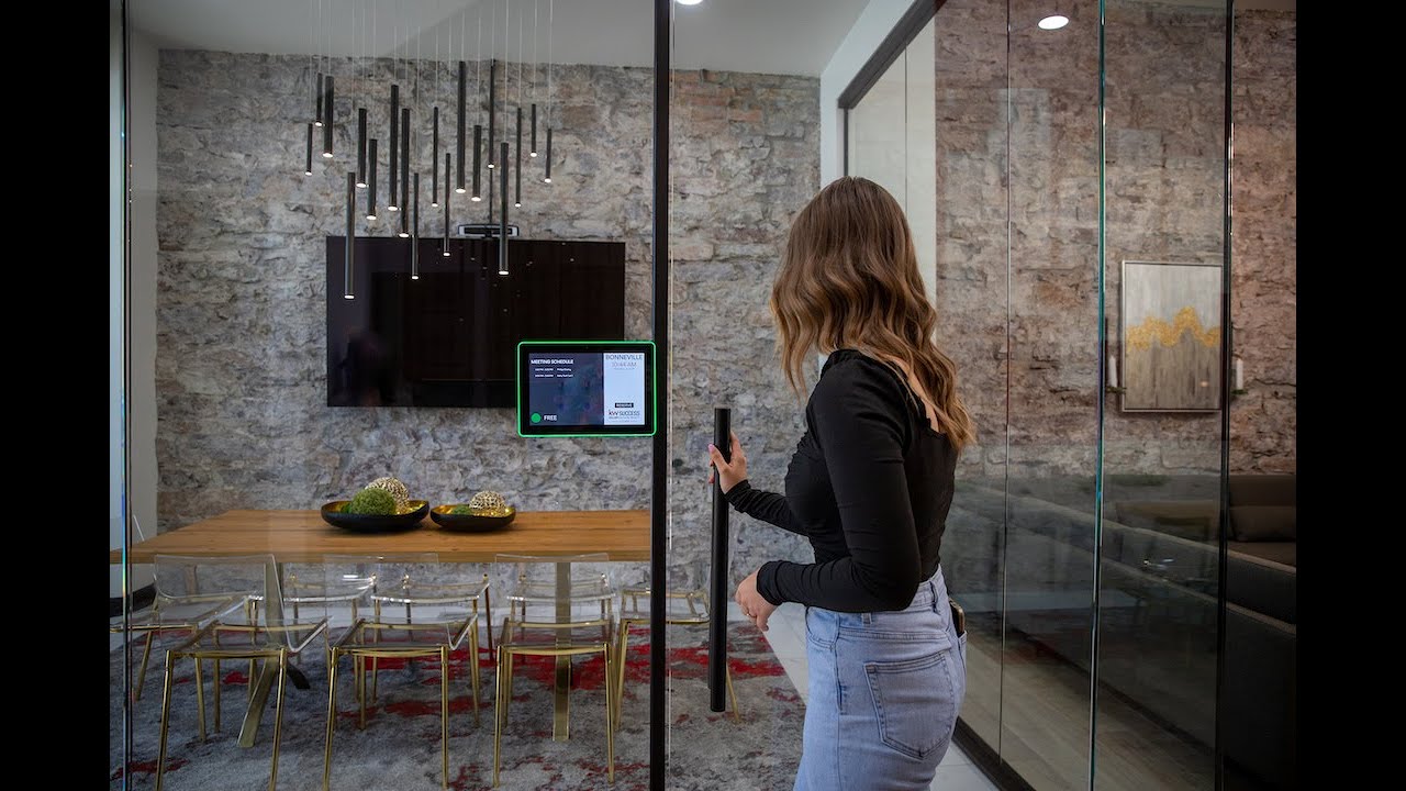 PowerBx Provisioning Astro Room Display - YouTube