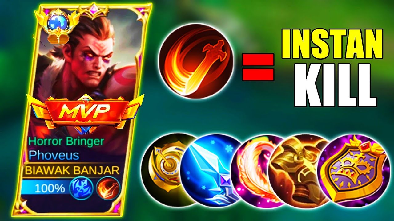 PHOVEUS BEST BUILD | TOP GLOBAL PHOVEUS 2023 - PHOVEUS MOBILE LEGENDS ...