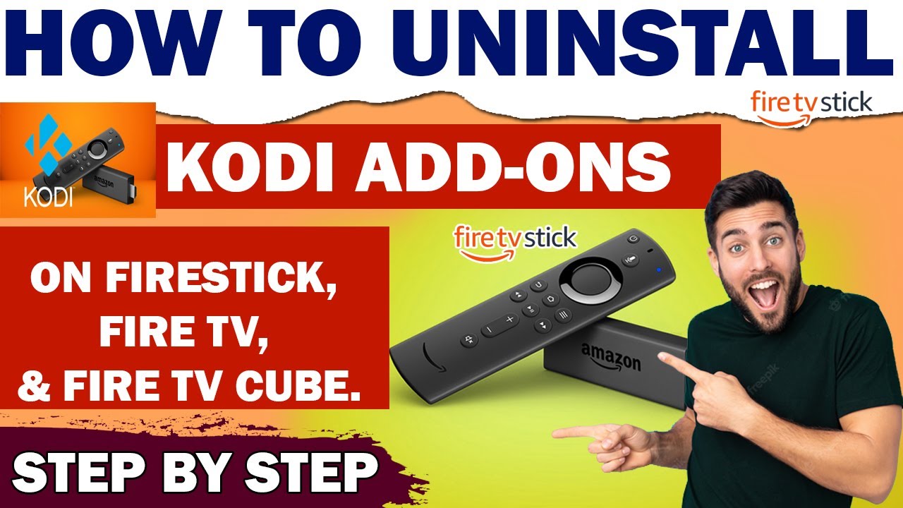 How to Uninstall Kodi Add Ons from FireStick | Uninstall Kodi | - YouTube