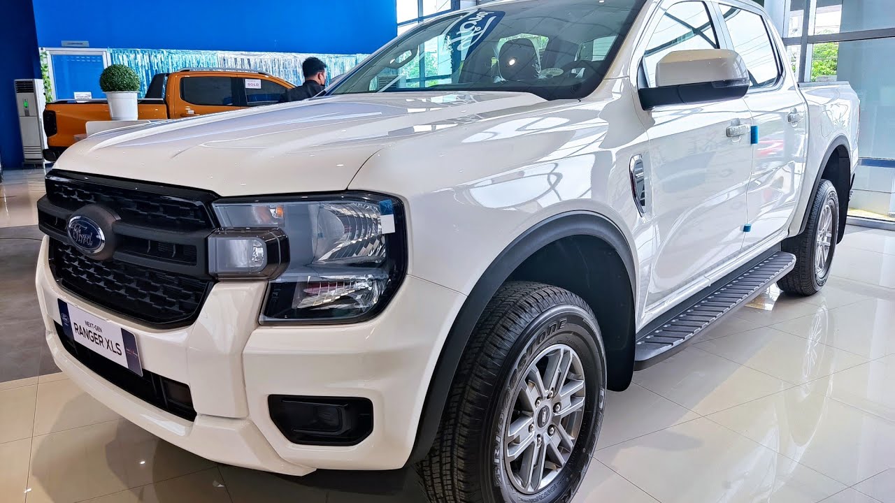2023 FORD RANGER XLS 4X2 AT QUICK LOOK NEXT GEN - YouTube