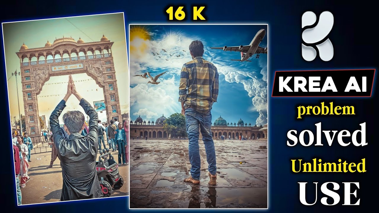 Krea AI: The Ultimate Photo Editing Problem Solver#ai#kreaai # ...