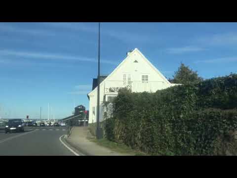 City of Vedbæk - Driving in Denmark - YouTube