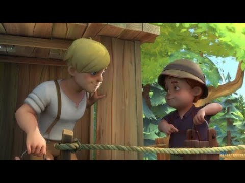 Heidi 11.bölüm Ağaç Evi Saldırısı "Toplu Müdafaa, Ağaç ev işgal ...