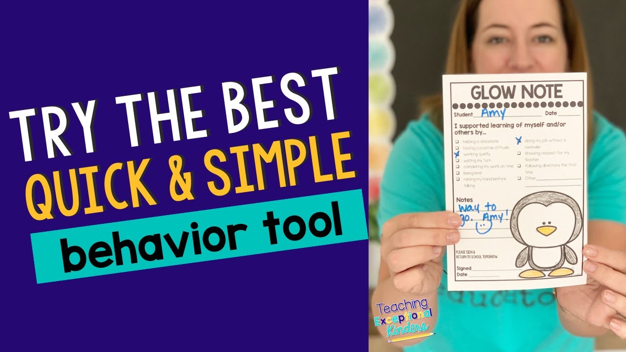 Try This QUICK and SIMPLE Classroom Management Tool + Editable ...