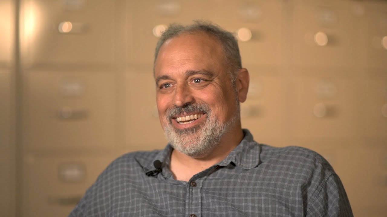 Erik Blome Sculptor Interview (2019) - YouTube